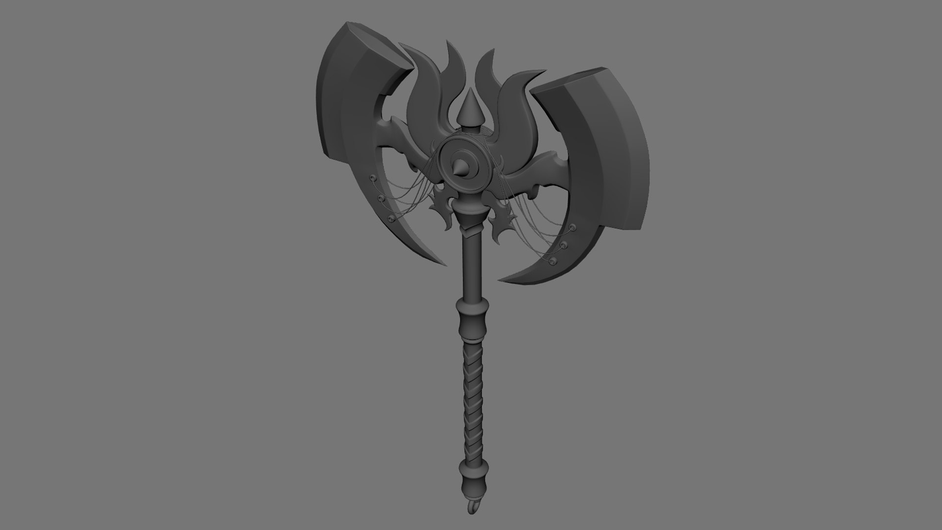 3D model Low poly axe - TurboSquid 1813163