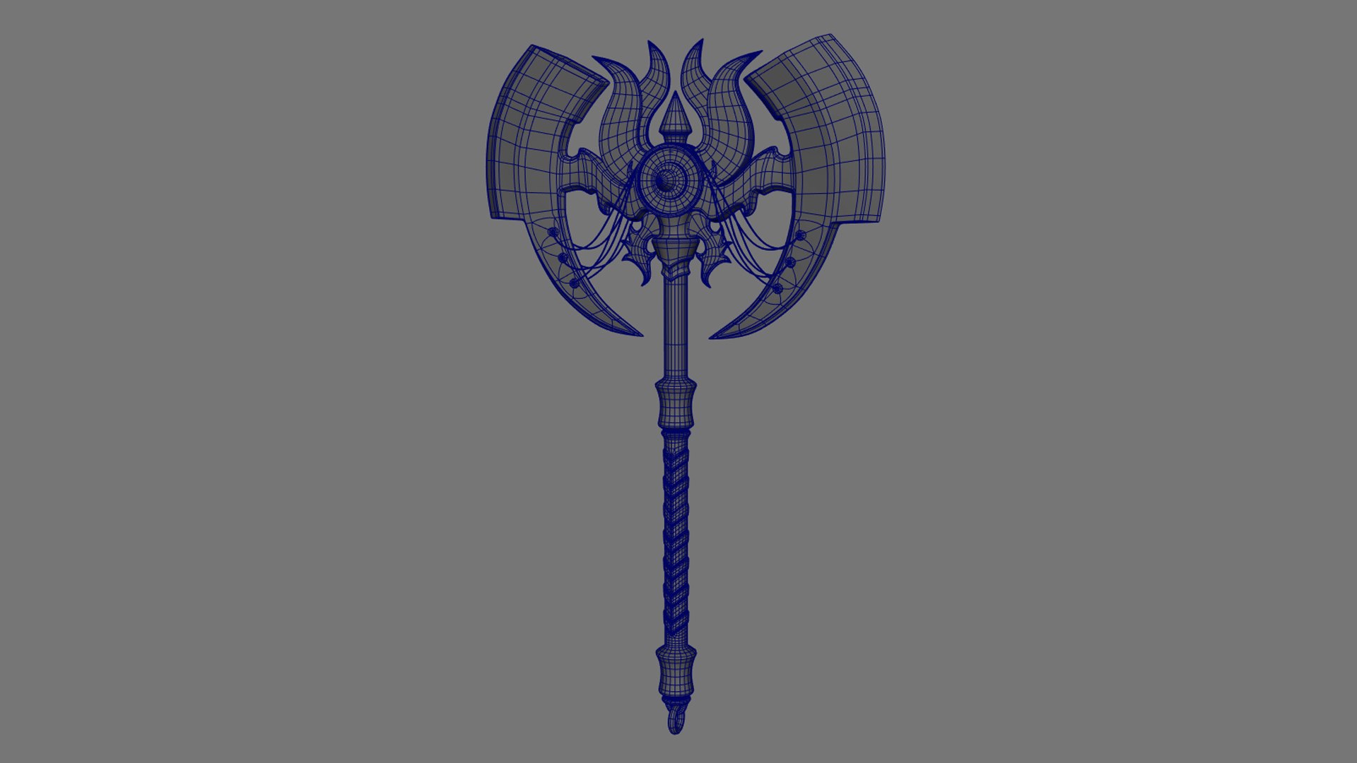 3D model Low poly axe - TurboSquid 1813163