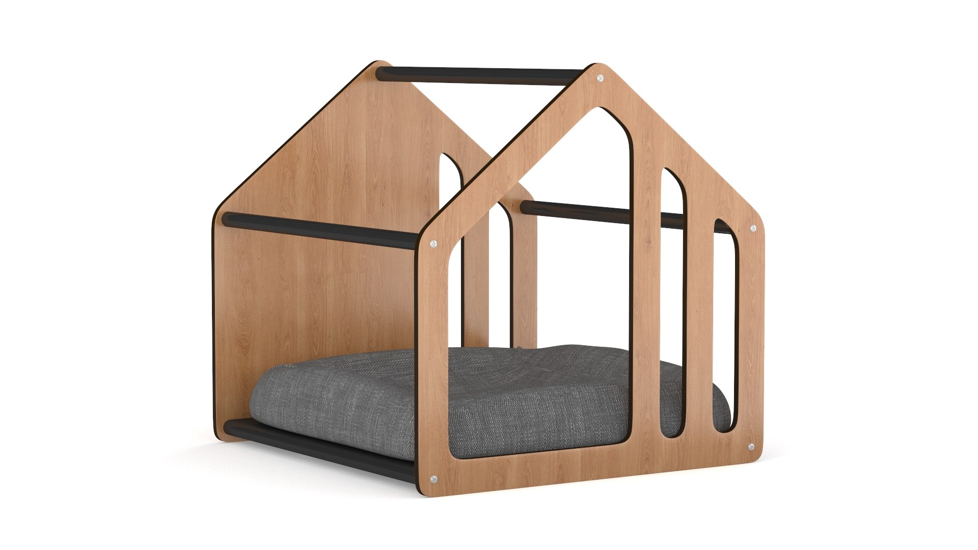 3D Model Pet House - TurboSquid 2029125