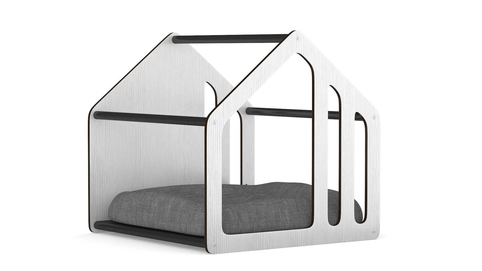 3D Model Pet House - TurboSquid 2029125