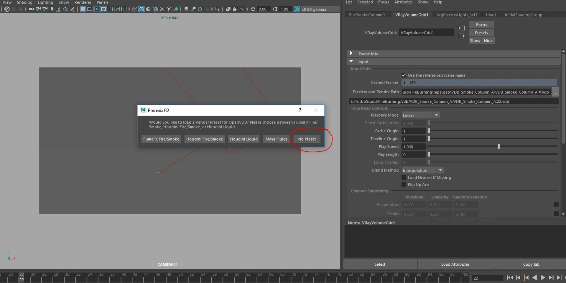3D Model Smoke Column - TurboSquid 1503026