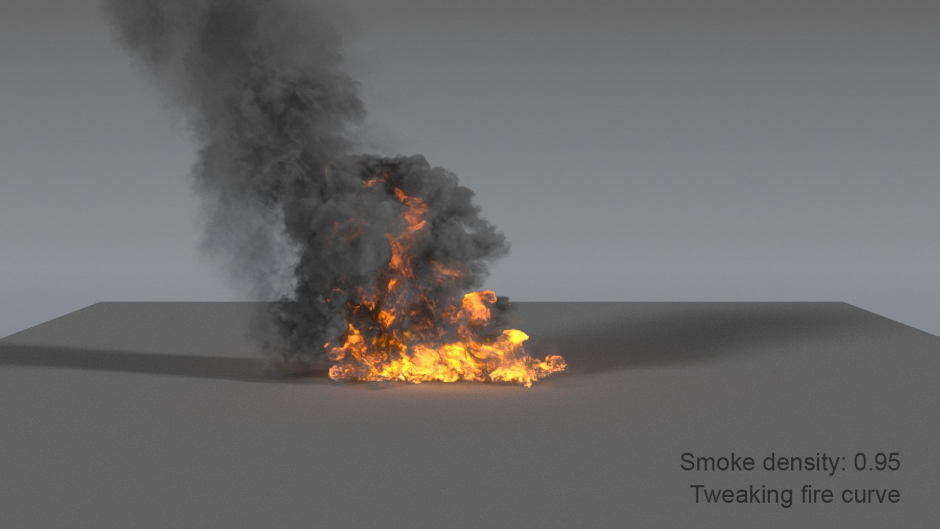 3D model smoke column - TurboSquid 1503026