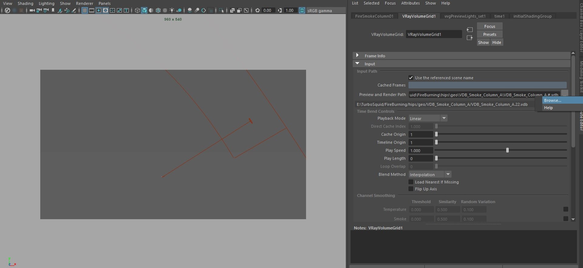 3D Model Smoke Column - TurboSquid 1503026