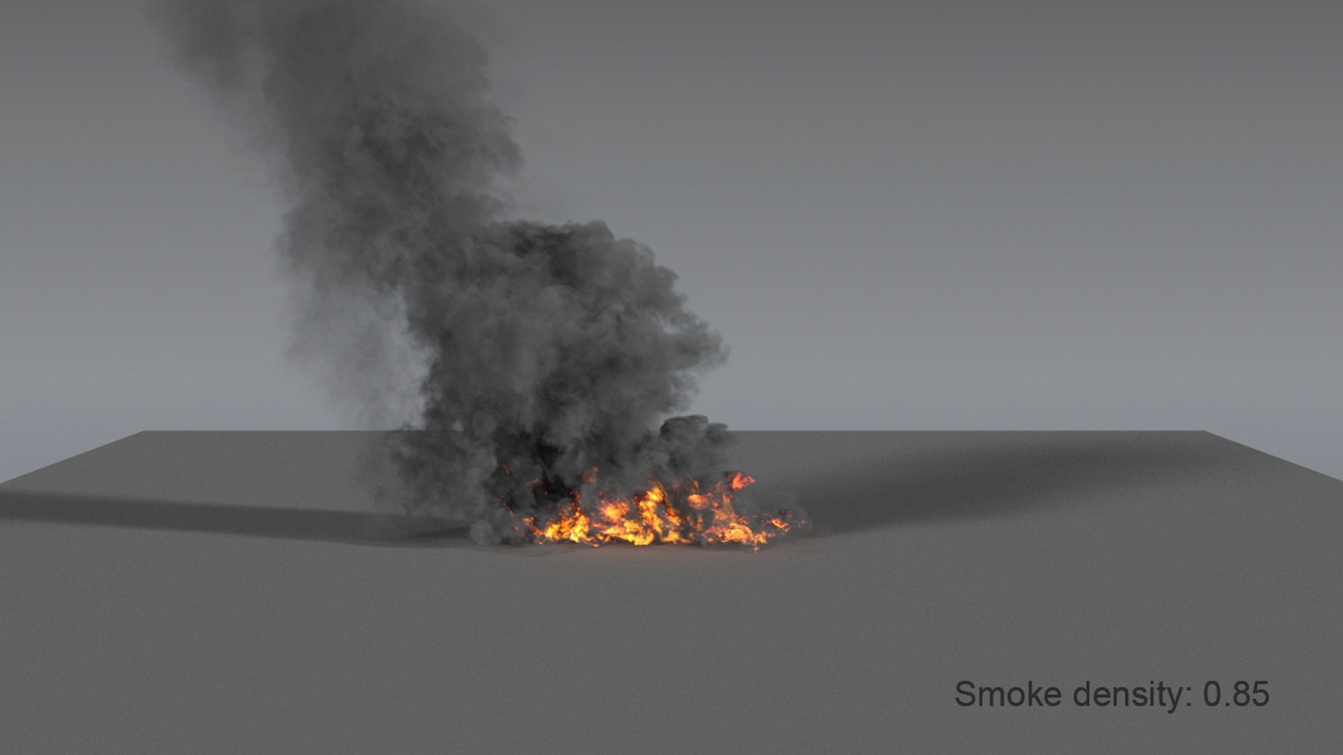 3D Model Smoke Column - TurboSquid 1503026