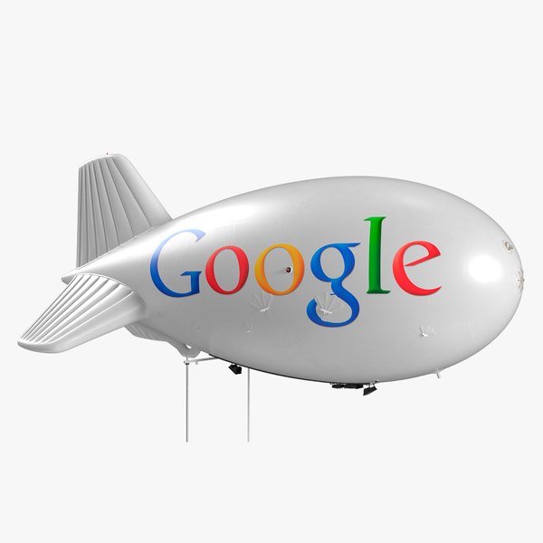 modelo 3d Aerostato de comunicación Google - TurboSquid 2339130