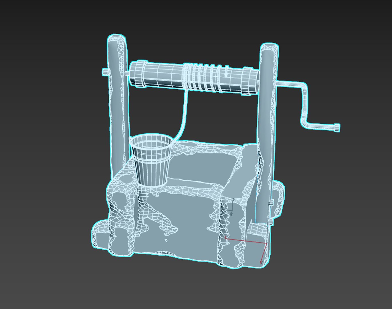 3D Water Well Model - TurboSquid 1735699