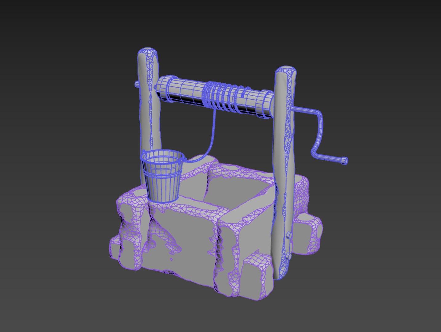 3D Water Well Model - TurboSquid 1735699