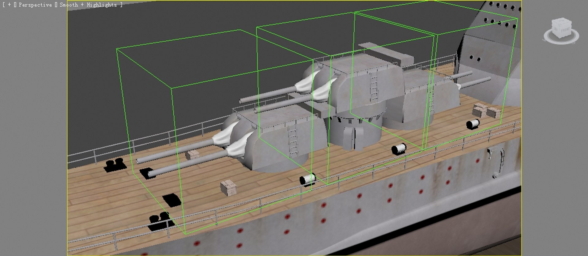 3D atago heavy cruiser - TurboSquid 1618900
