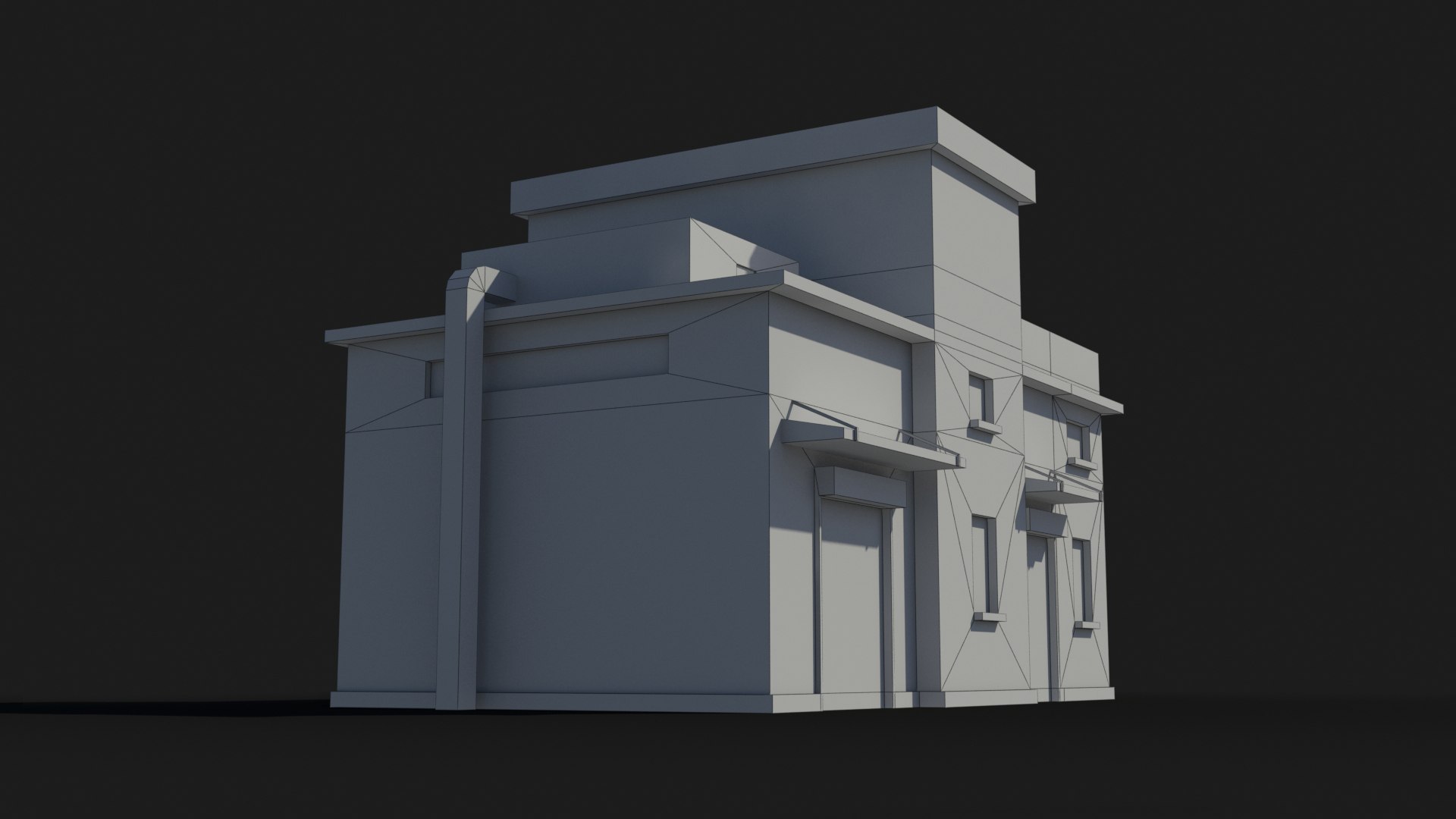 3D Factory Xx11 Model - TurboSquid 1751452