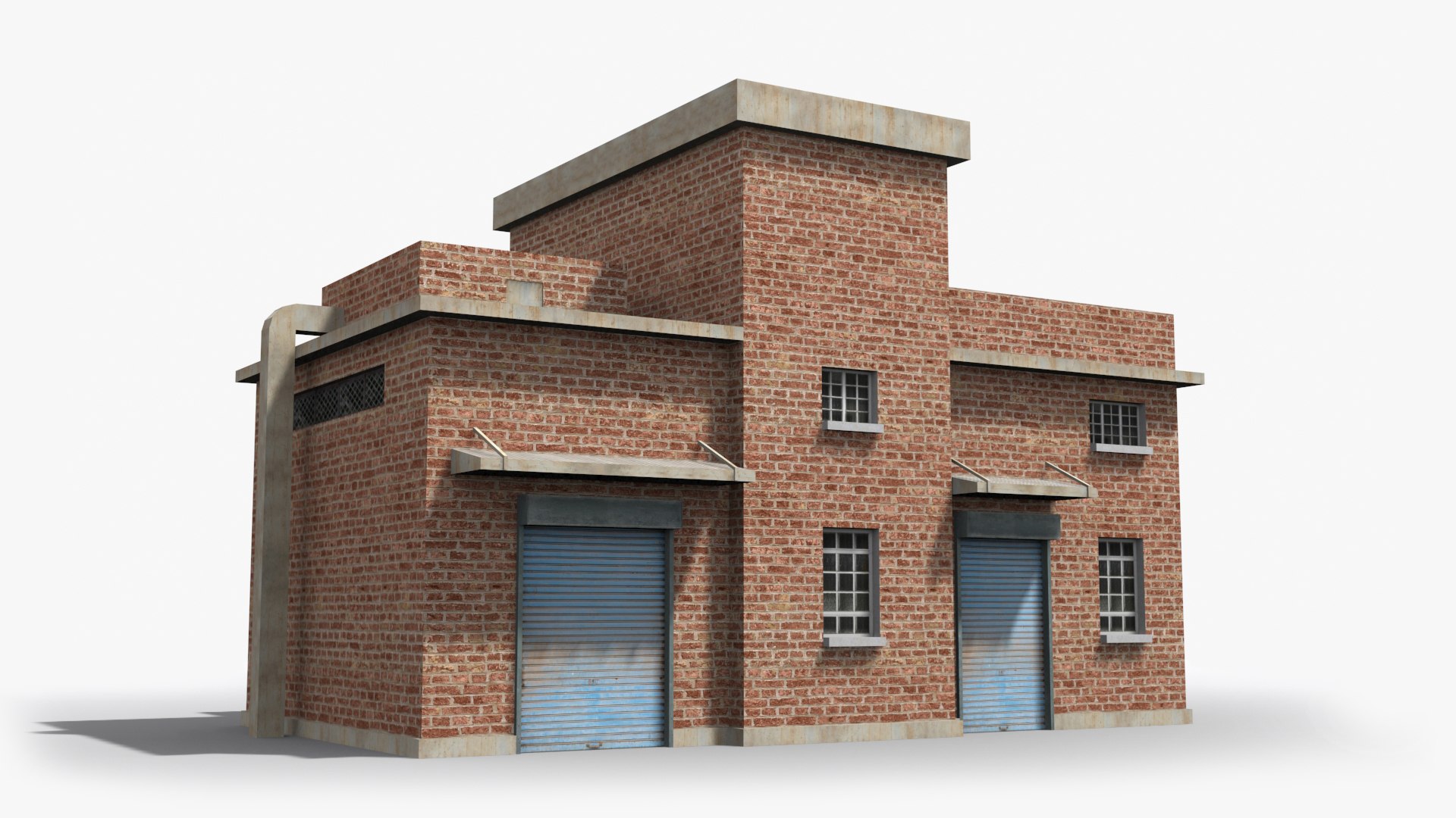 3D Factory Xx11 Model - TurboSquid 1751452