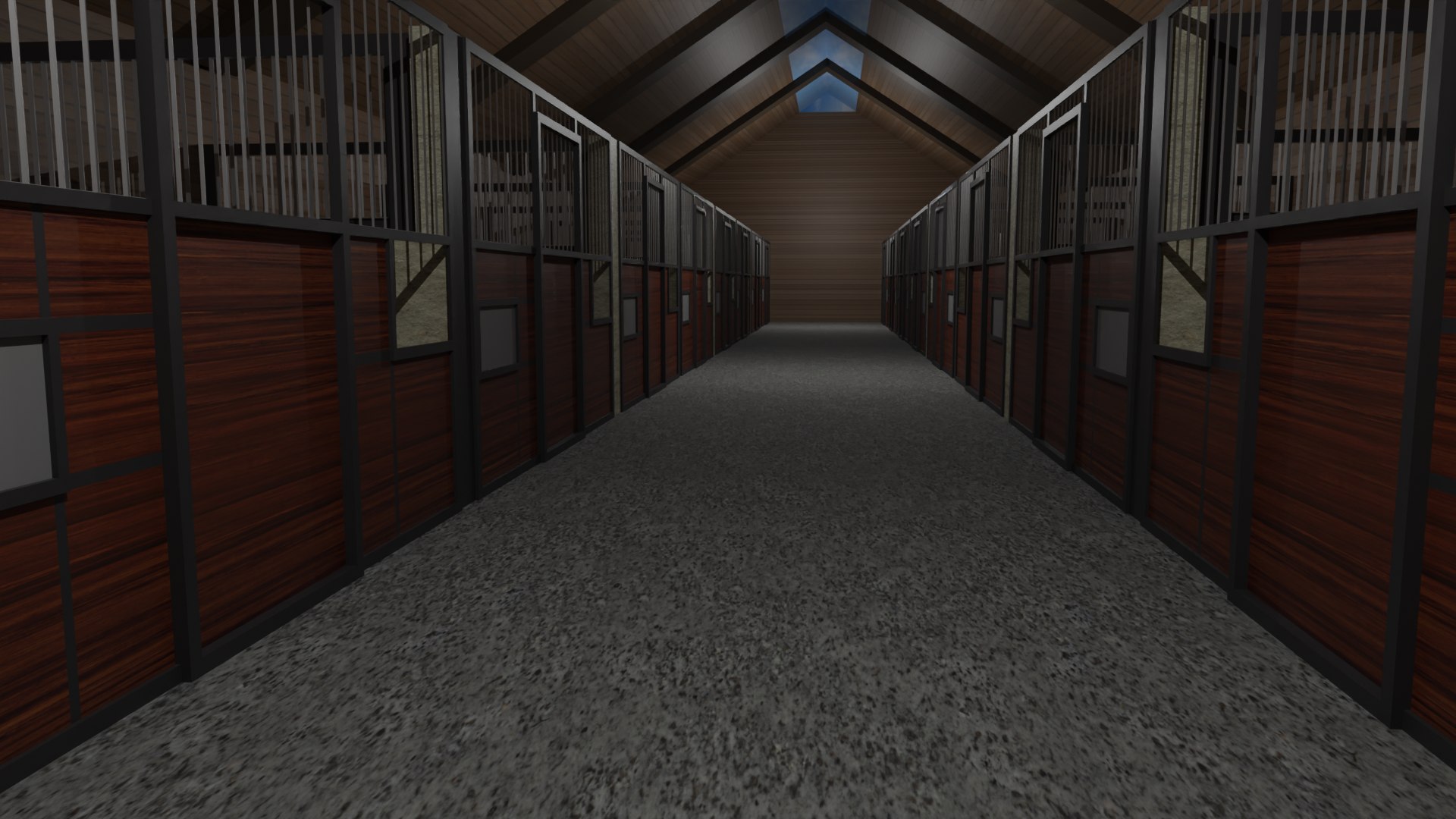Horse Stable 3D - TurboSquid 2132141