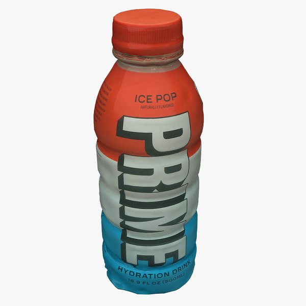 청량음료 프라임 3D 모델 - TurboSquid 2150799