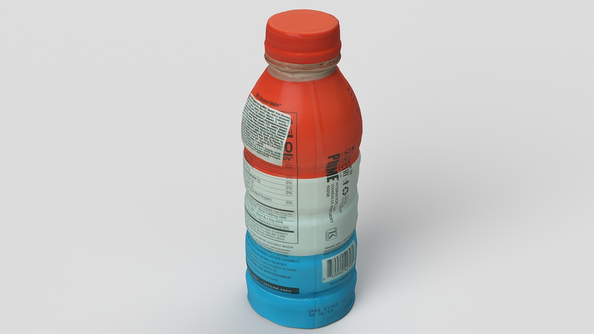 Soft Drink Prime 3D model - TurboSquid 2150799