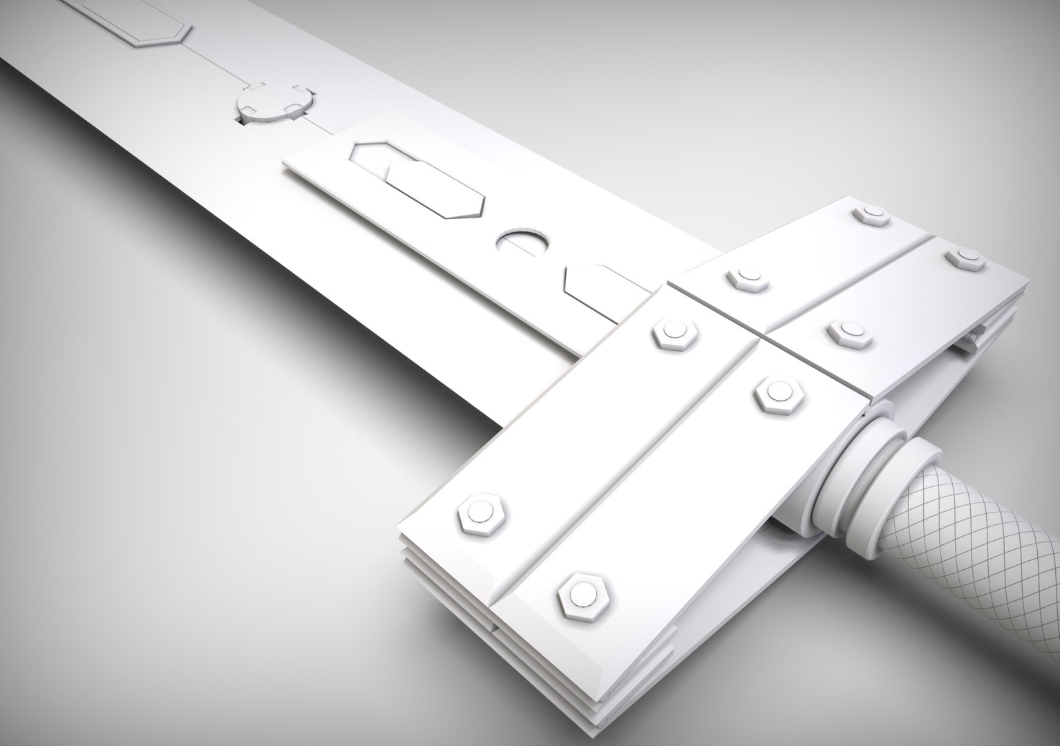 3D sword fusion center model - TurboSquid 1539874