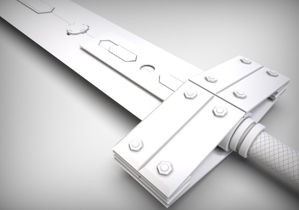 modelo 3d Fusion Sword - Espada central - TurboSquid 1539874