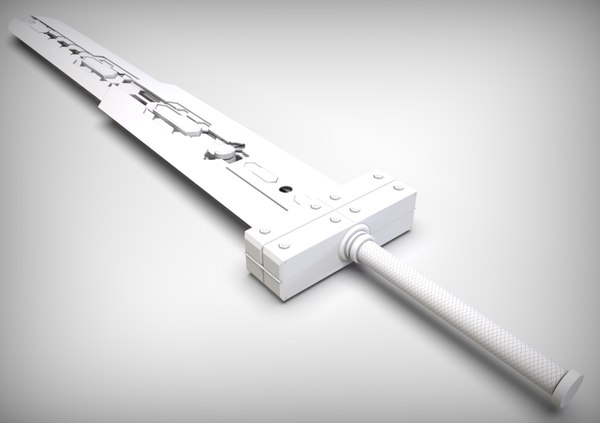 modelo 3d Fusion Sword - Espada central - TurboSquid 1539874