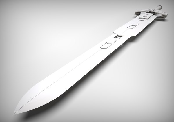 modelo 3d Fusion Sword - Espada central - TurboSquid 1539874