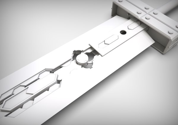 modelo 3d Fusion Sword - Espada central - TurboSquid 1539874