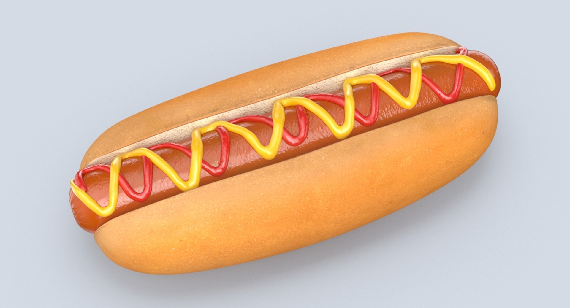 Hot-dog 3D - TurboSquid 1193021