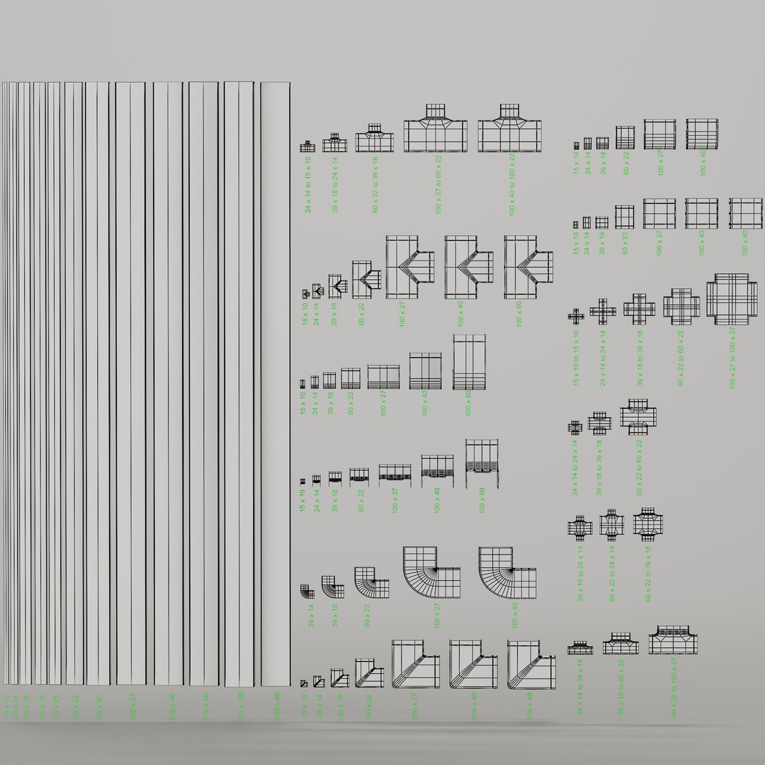 Cable Channels Twt Model - TurboSquid 1462454