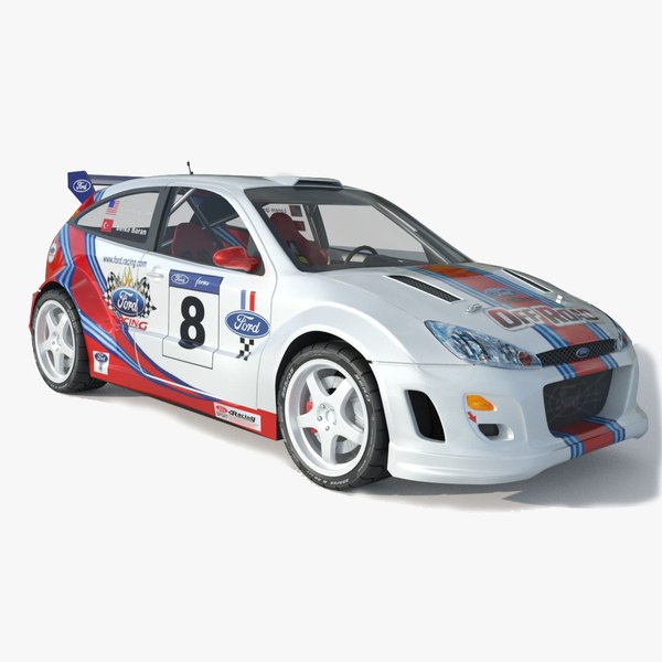 Ford Focus 3D Models for Download | TurboSquid