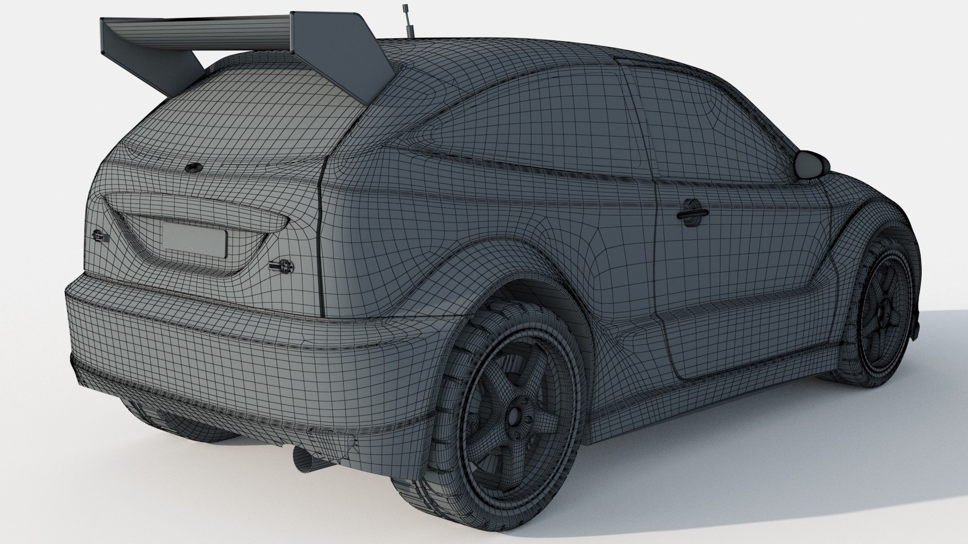 3D Ford Focus WRC 2004 Model - TurboSquid 1996473