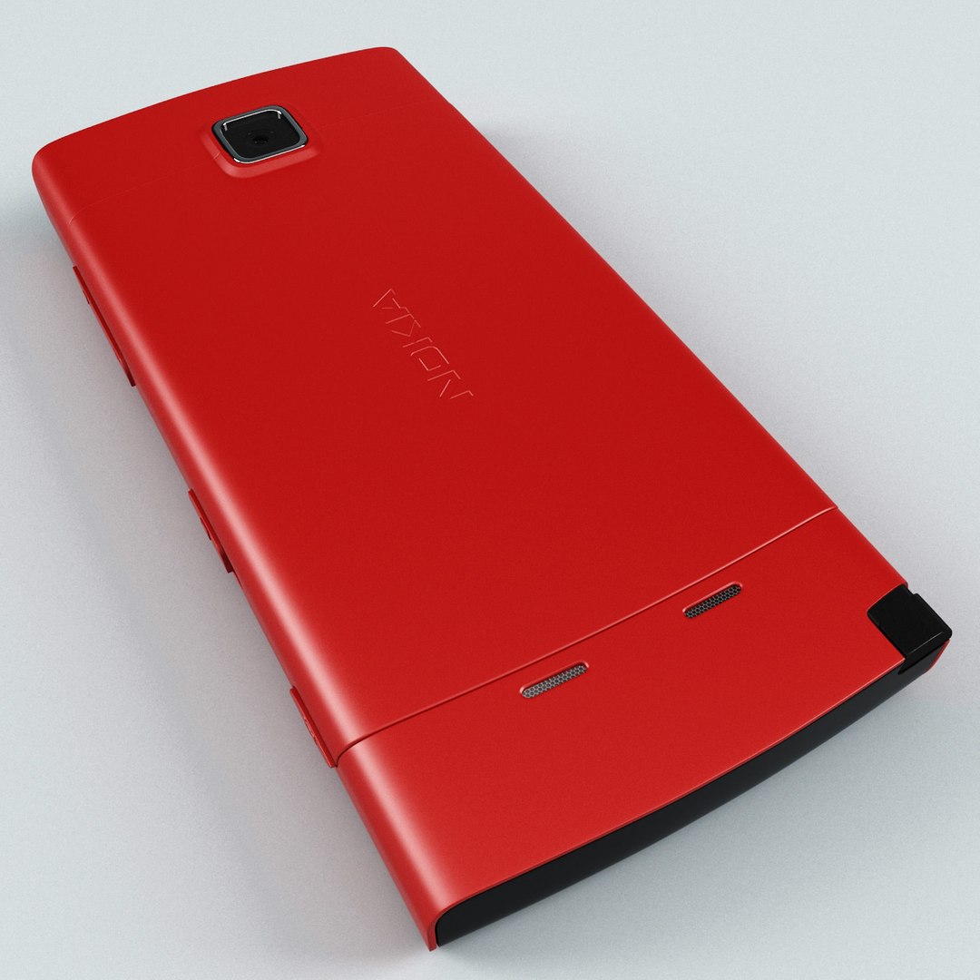 lightwave nokia 5250 red