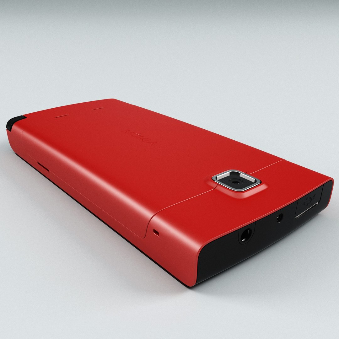 lightwave nokia 5250 red