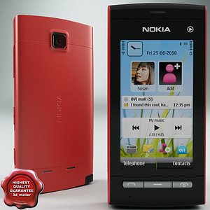 Nokia 5250 3D Models for Download | TurboSquid