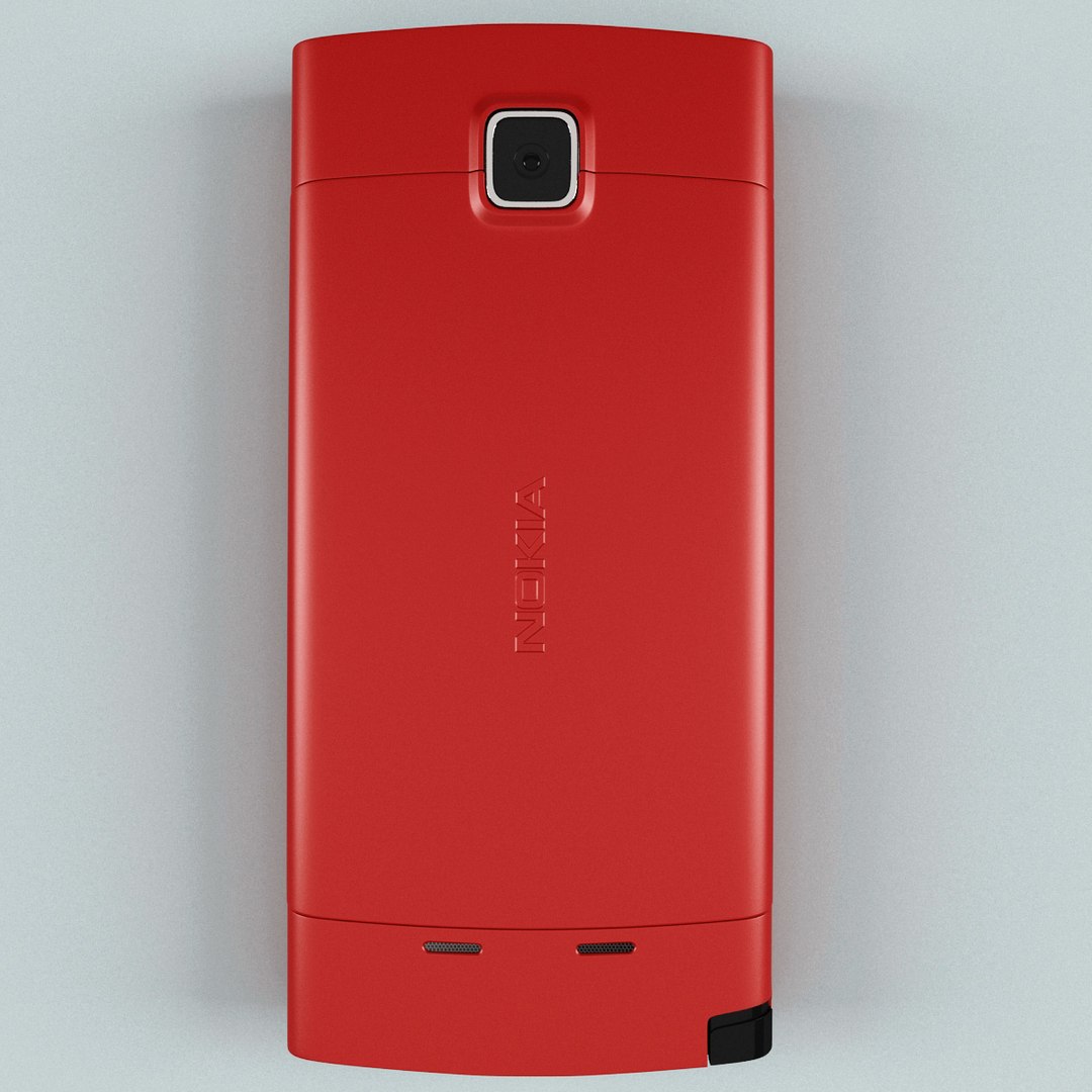 lightwave nokia 5250 red