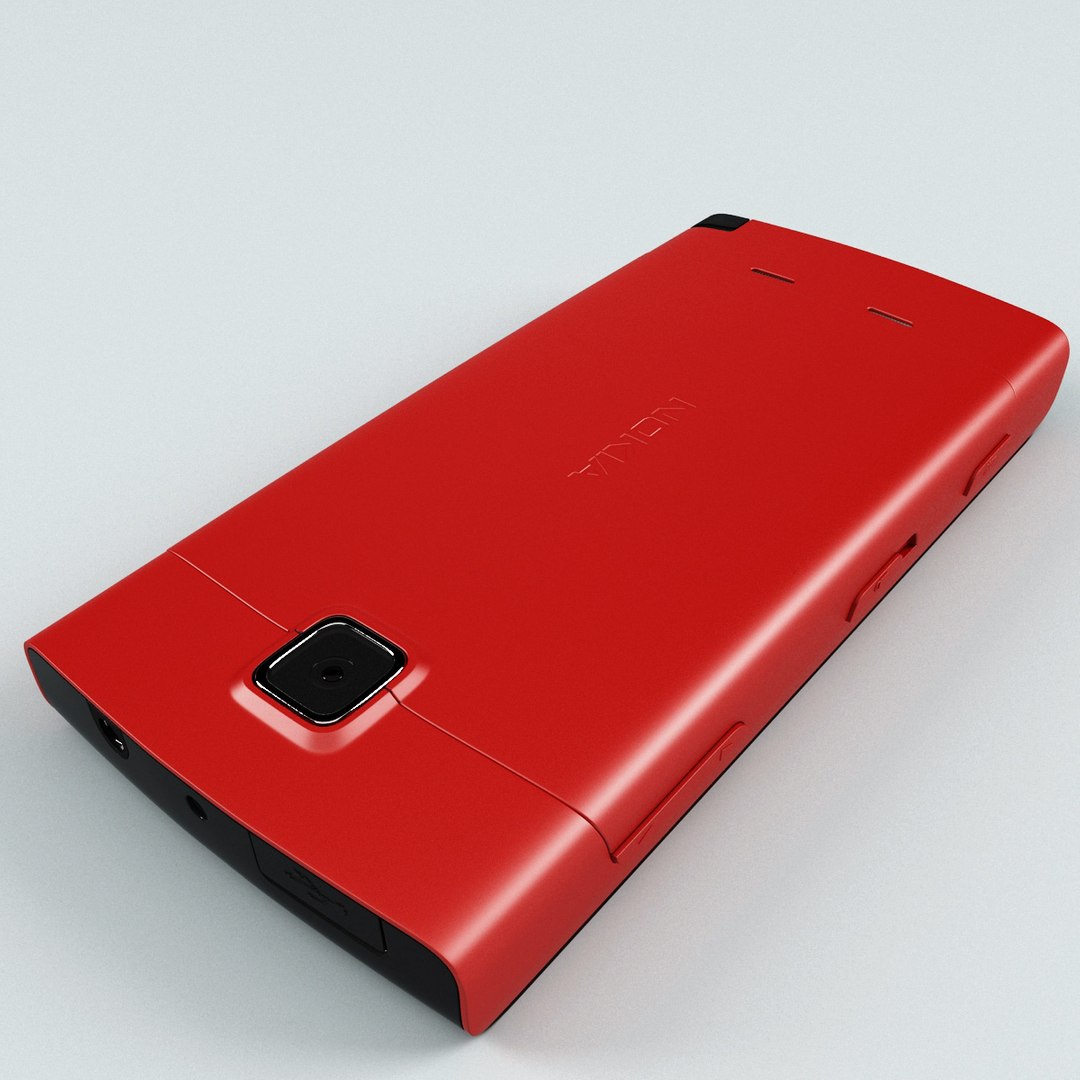 lightwave nokia 5250 red