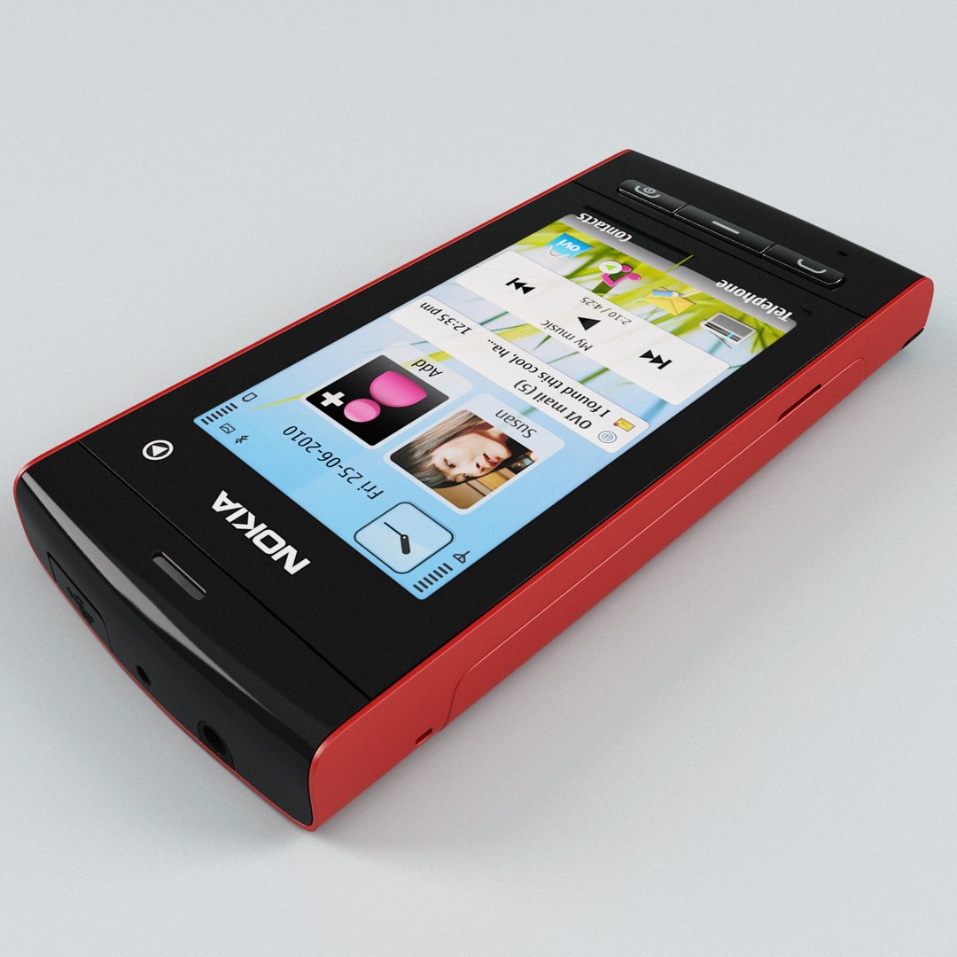 lightwave nokia 5250 red