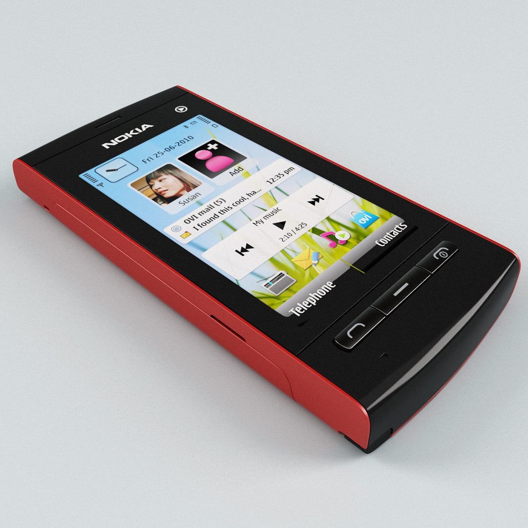 lightwave nokia 5250 red