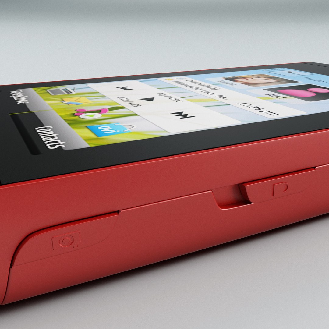 lightwave nokia 5250 red