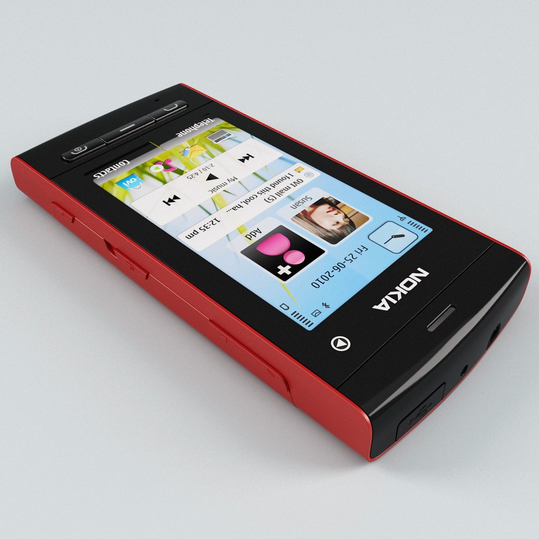 lightwave nokia 5250 red