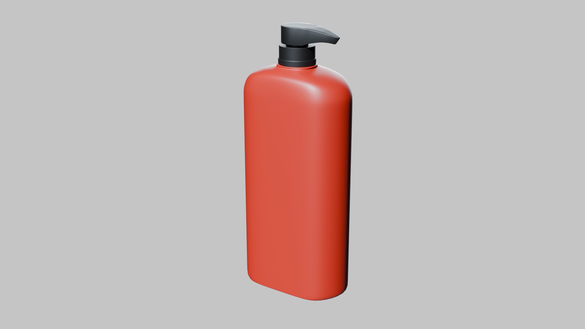 3D Shampoo Bottle - TurboSquid 2344841