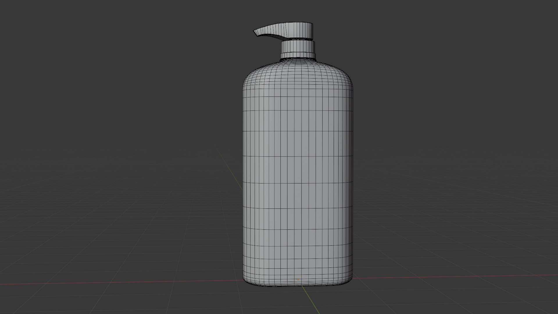 3D Shampoo Bottle - TurboSquid 2344841