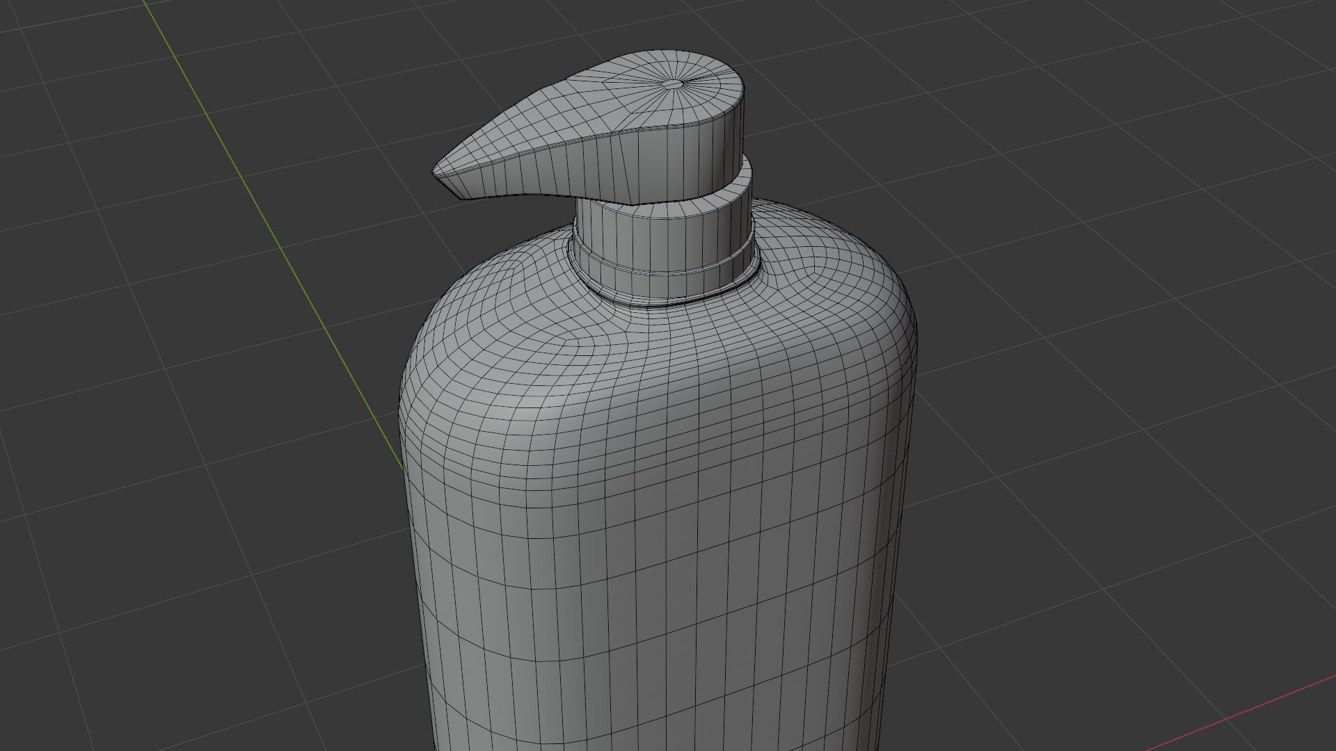 3D Shampoo Bottle - TurboSquid 2344841