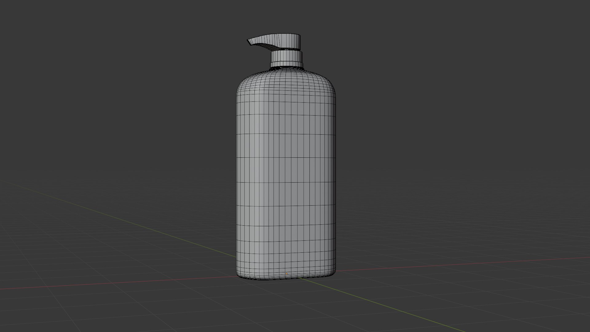 3D Shampoo Bottle - TurboSquid 2344841
