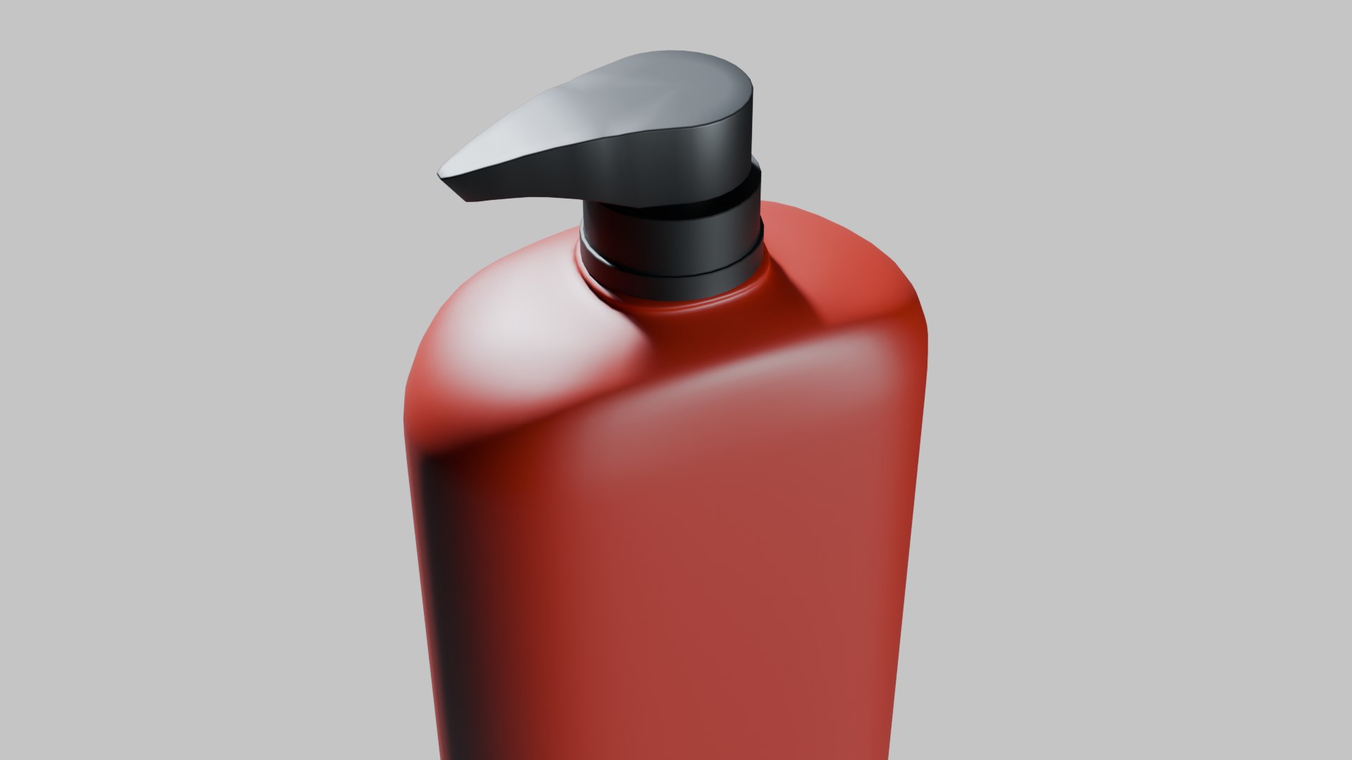 3D Shampoo Bottle - TurboSquid 2344841