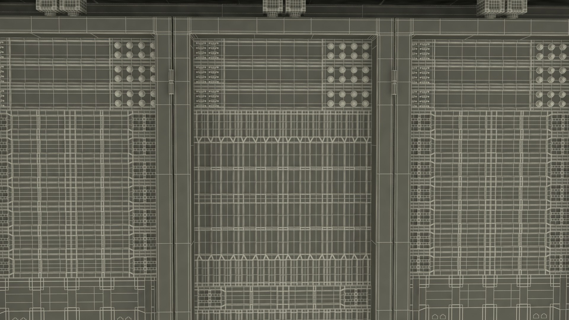 3D Military Data Center Container - TurboSquid 2155760