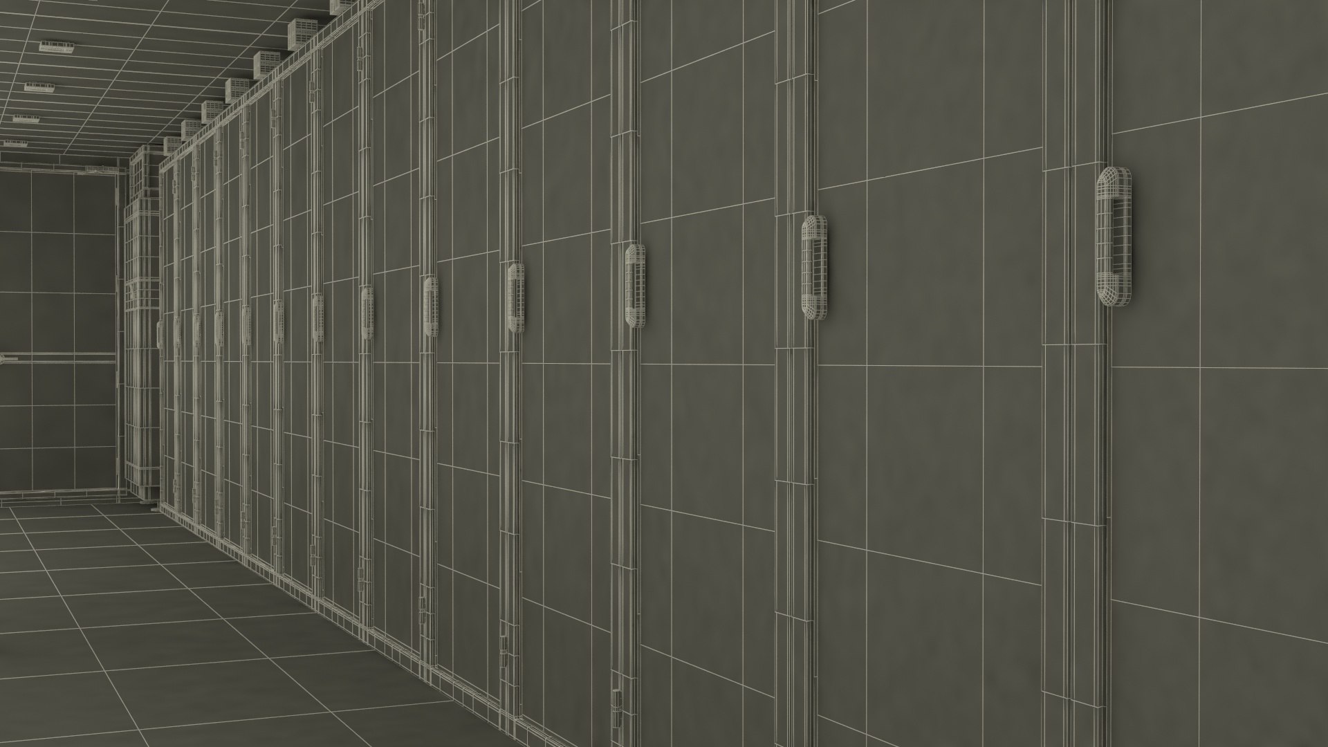 3D Military Data Center Container - TurboSquid 2155760