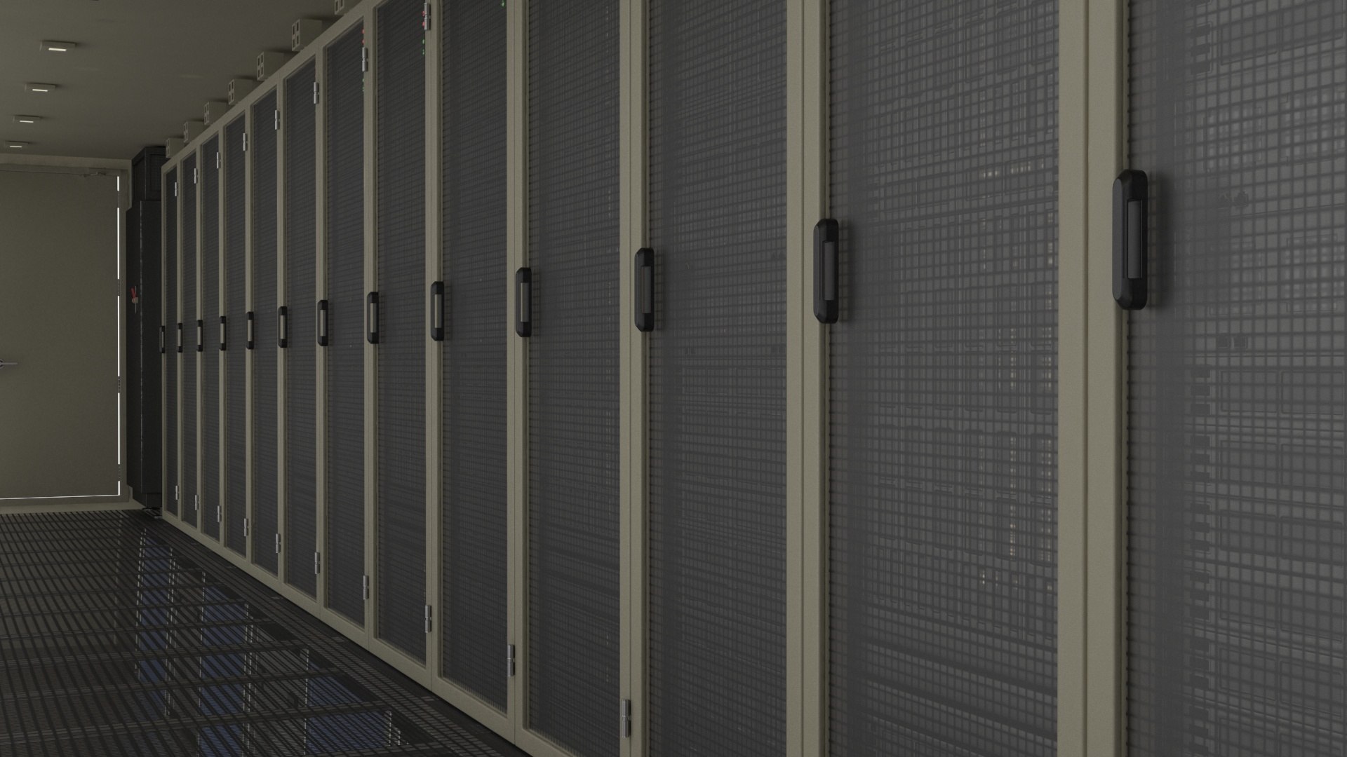 3D Military Data Center Container - TurboSquid 2155760