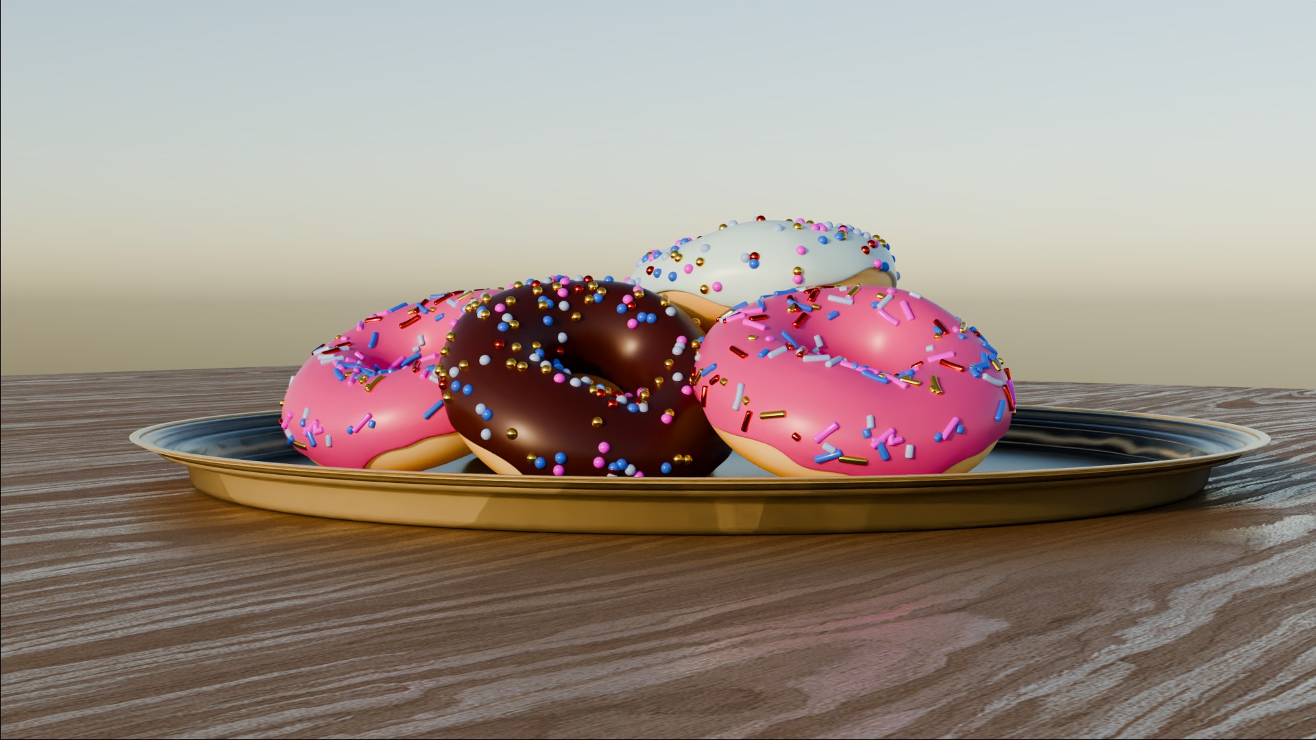 Donuts 3D Model - TurboSquid 2238555