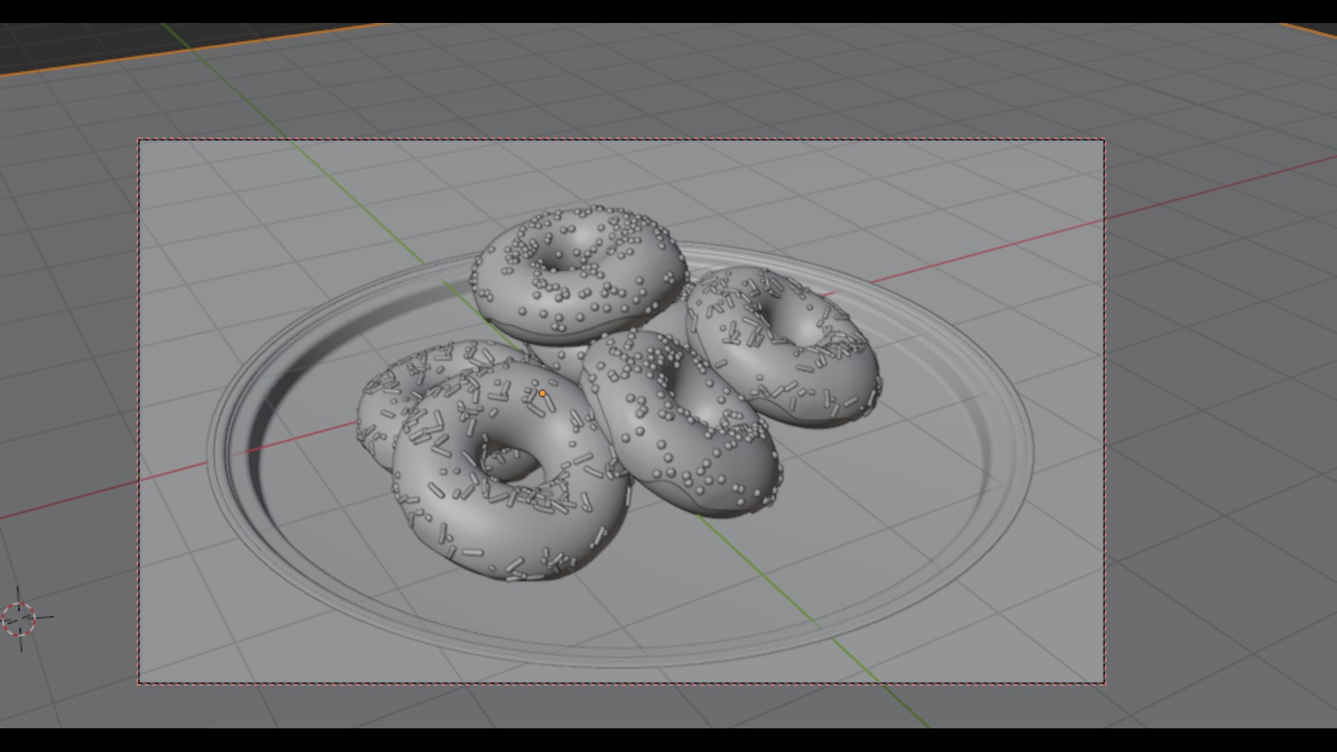 Donuts 3D Model - TurboSquid 2238555