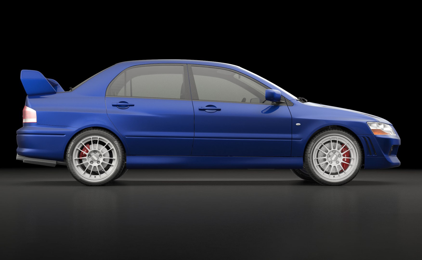 Lancer Evolution 3D Model - TurboSquid 1346901