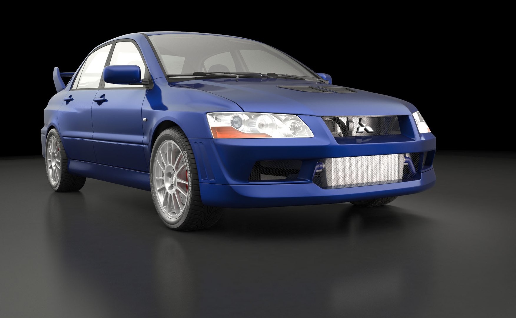 Lancer Evolution 3D Model - TurboSquid 1346901