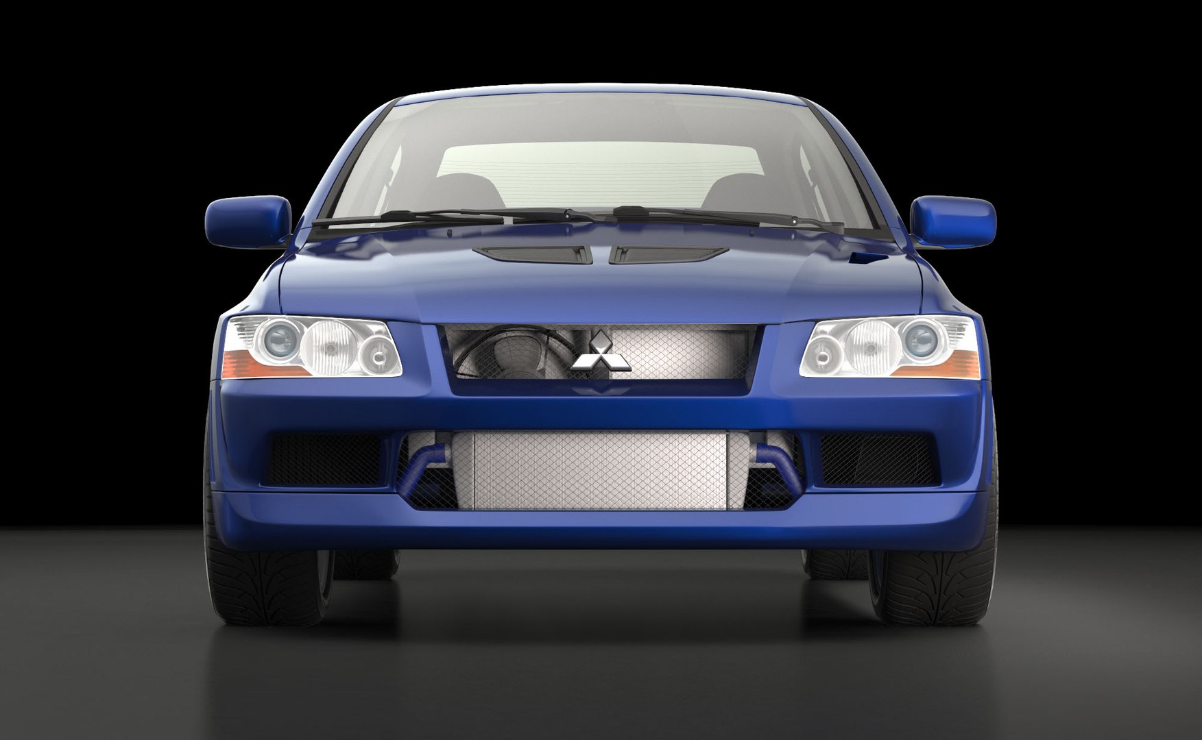 Lancer Evolution 3D Model - TurboSquid 1346901