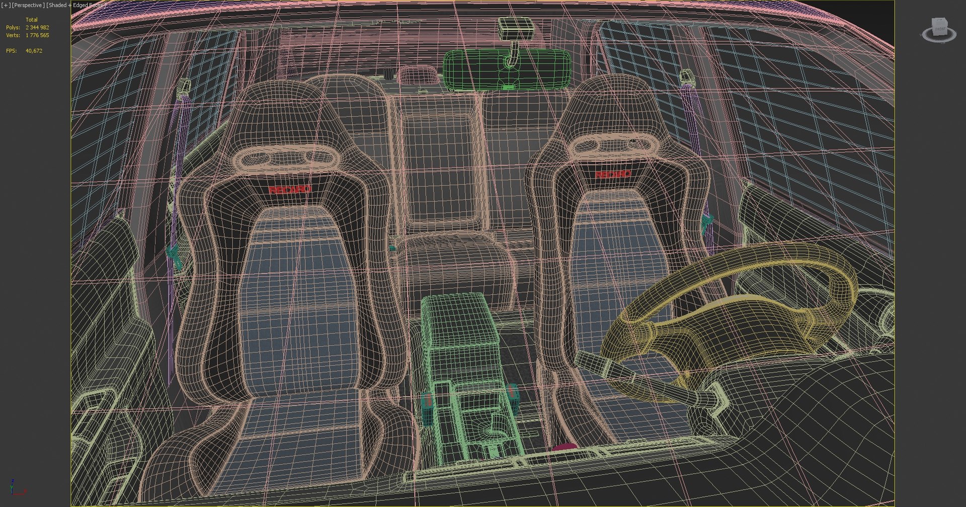 Lancer Evolution 3D Model - TurboSquid 1346901