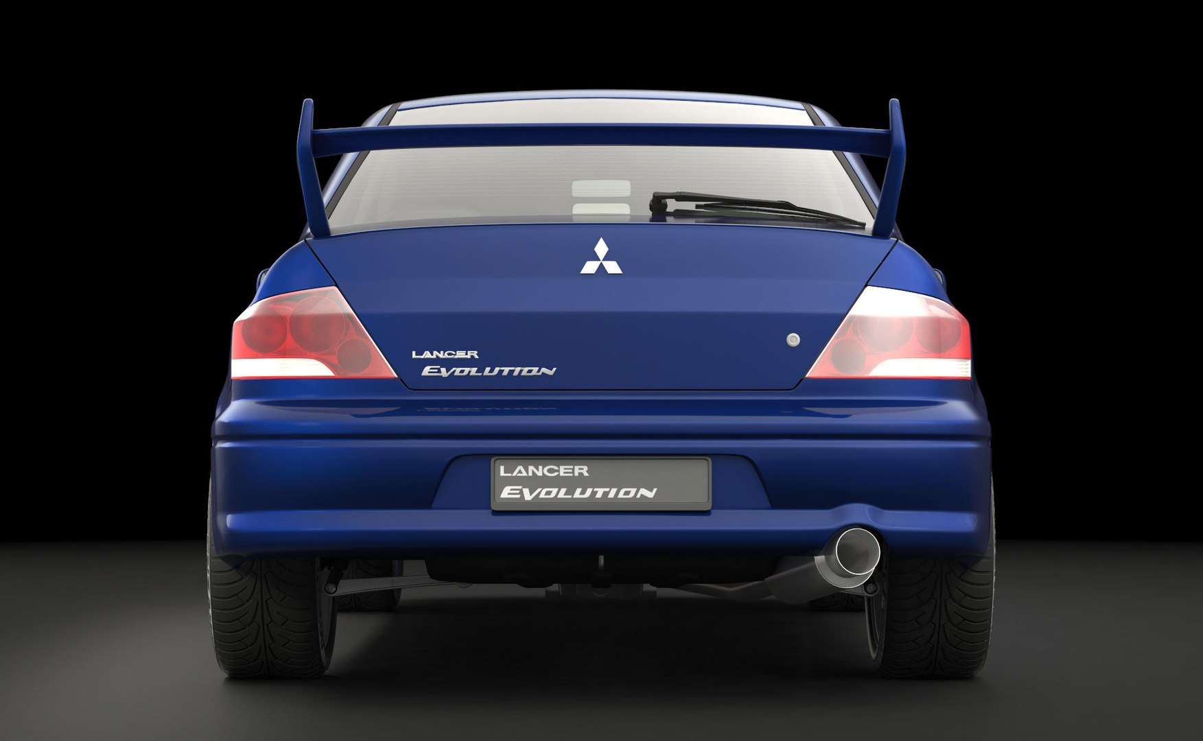Lancer Evolution 3D Model - TurboSquid 1346901